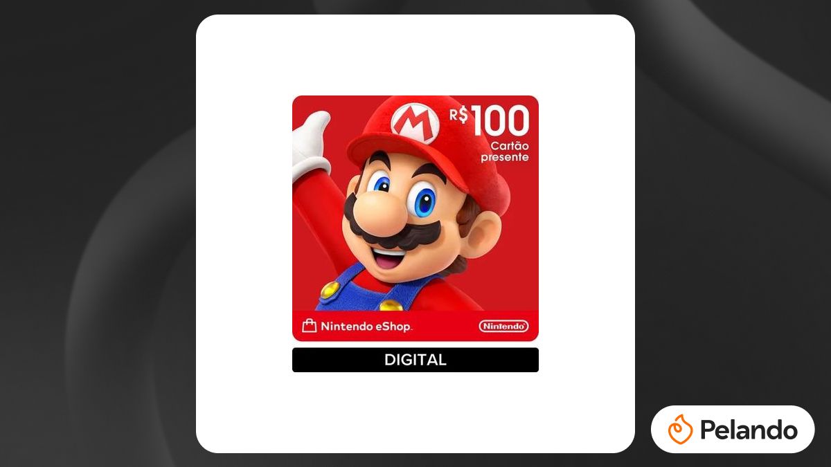 Por R$ 45,00: (SELECIONADOS / Linha de Crédito) Gift Card R$ 100 ...