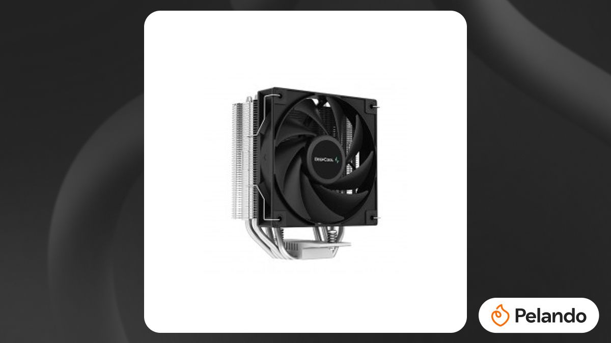 Por R$ 99,90: Cooler para Processador DeepCool Gammaxx AG400, 120mm ...