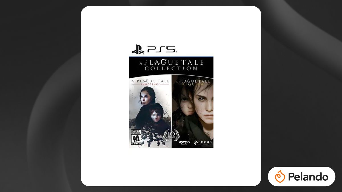 Por R$ 273: [Steelbook e 2 jogos] A Plague Tale Collection Ps5 Midia ...