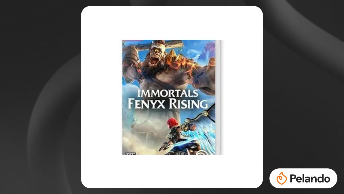 Por R$ 99: Immortals Fenyx Rising Standard Edition Nintendo Switch Físico | Pelando