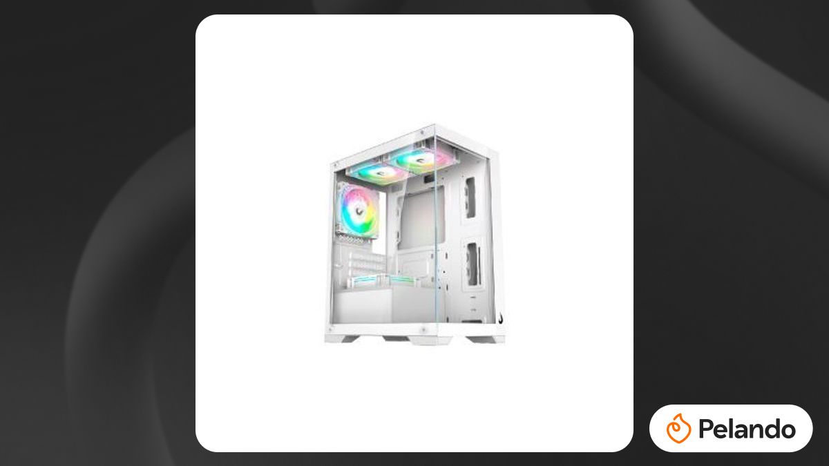 Por R$ 183: Gabinete Gamer Mid Tower Vidro Temperado USB 3.0 | Pelando