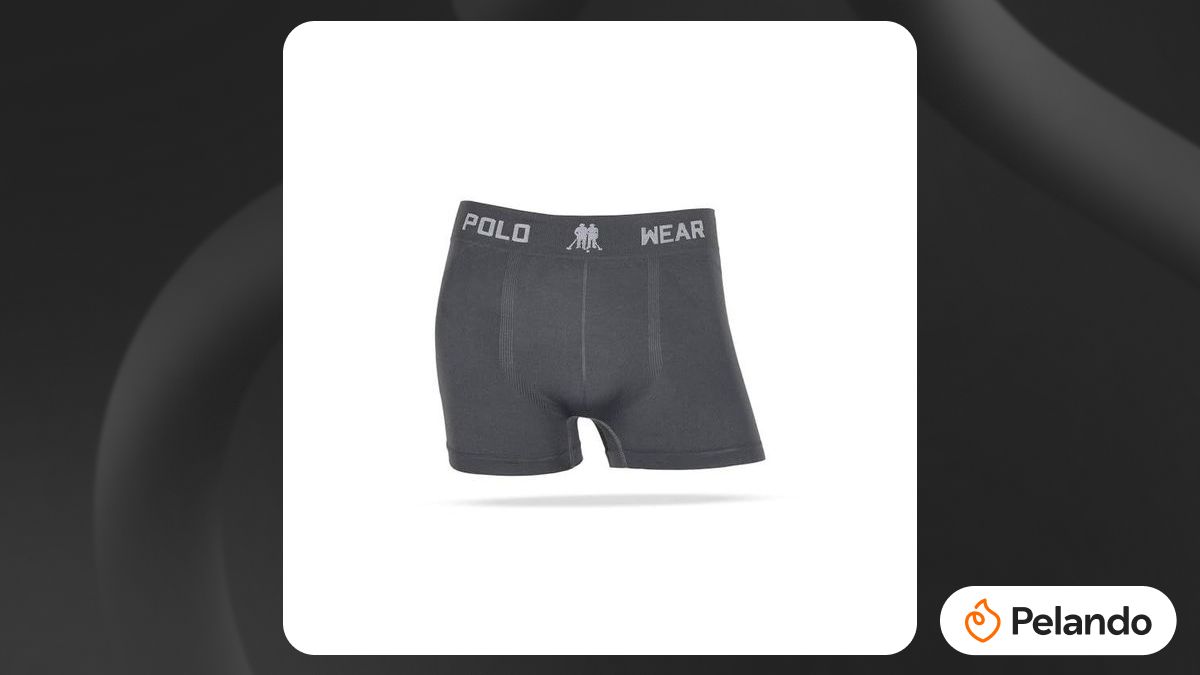 Por R$ 89,90: Kit 12 Cuecas Boxer Masculinas G Cores Sortidas | Pelando
