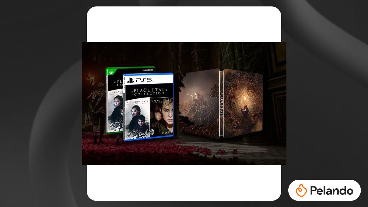Por R$ 280: [Steelbook + 2 jogos] A Plague Tale Collection Ps5 Midia ...