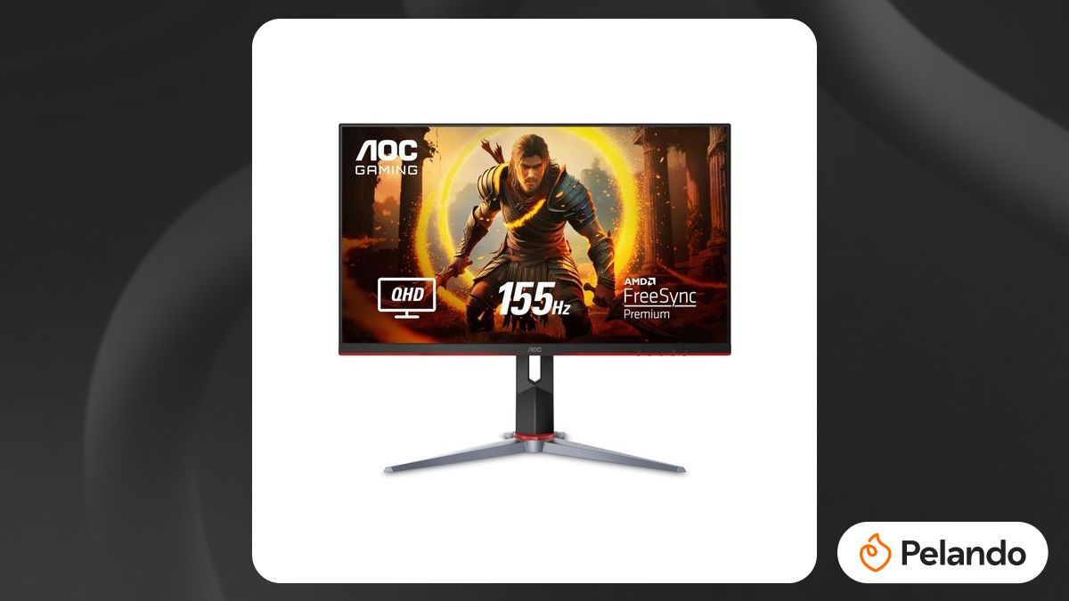Por R$ 1.199: Monitor Gamer AOC HERO QUAD 27" 155Hz QHD 1440p 1ms AMD ...