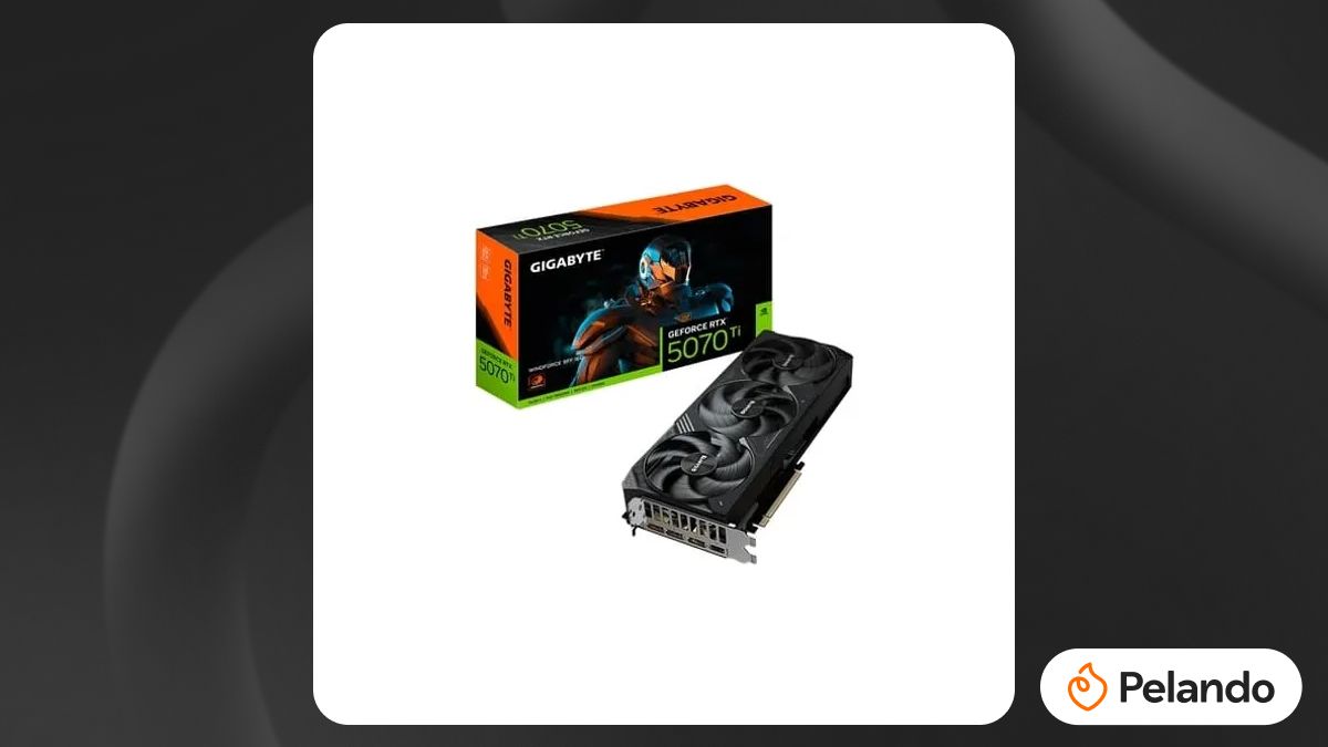 Por R$ 4.850: Placa de Vídeo RTX 5070 WINDFORCE SFF 12G Gigabyte NVIDIA ...