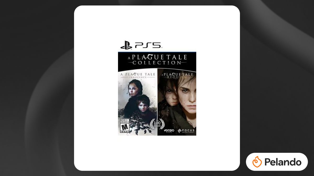 Por R$ 278: [Steelbook | 2 Jogos] A Plague Tale Collection Ps5 Midia ...