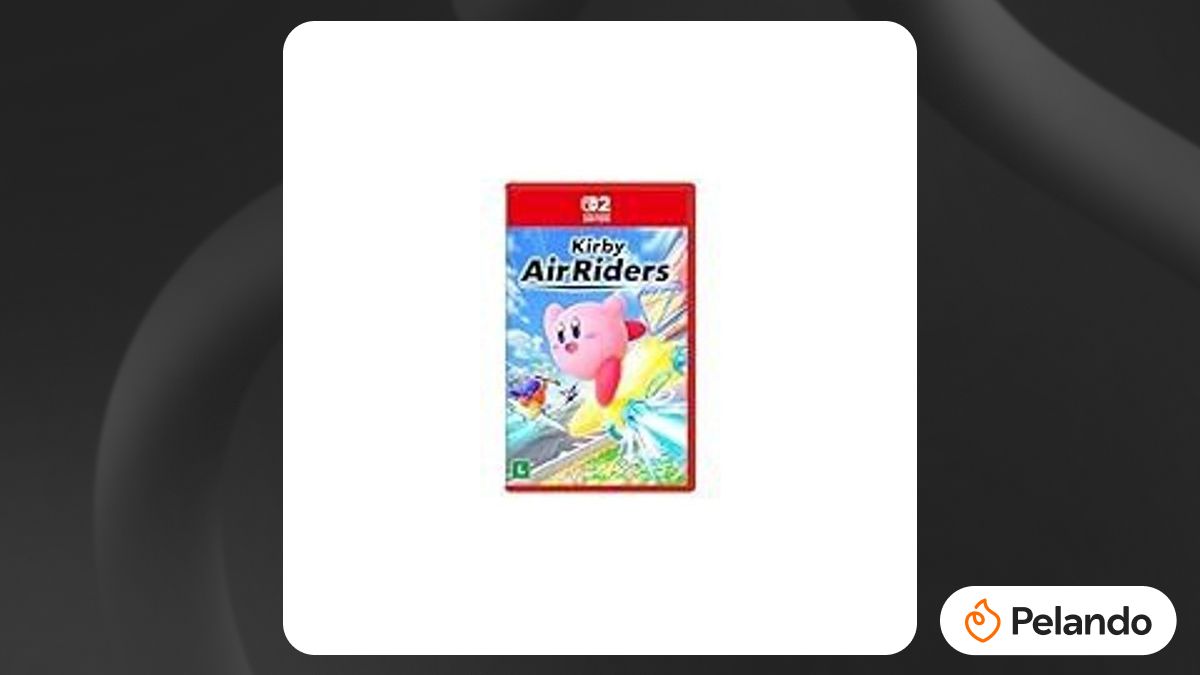Por R$ 278: Kirby Air Riders - Jogo para Nintendo Switch 2 | Pelando