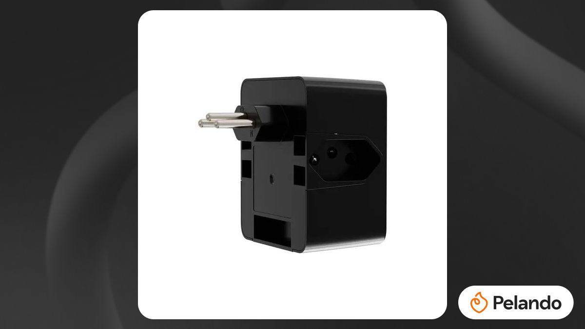 Por R$ 47,00: Protetor Elétrico Clamper iCLAMPER 3 Tomadas | Pelando