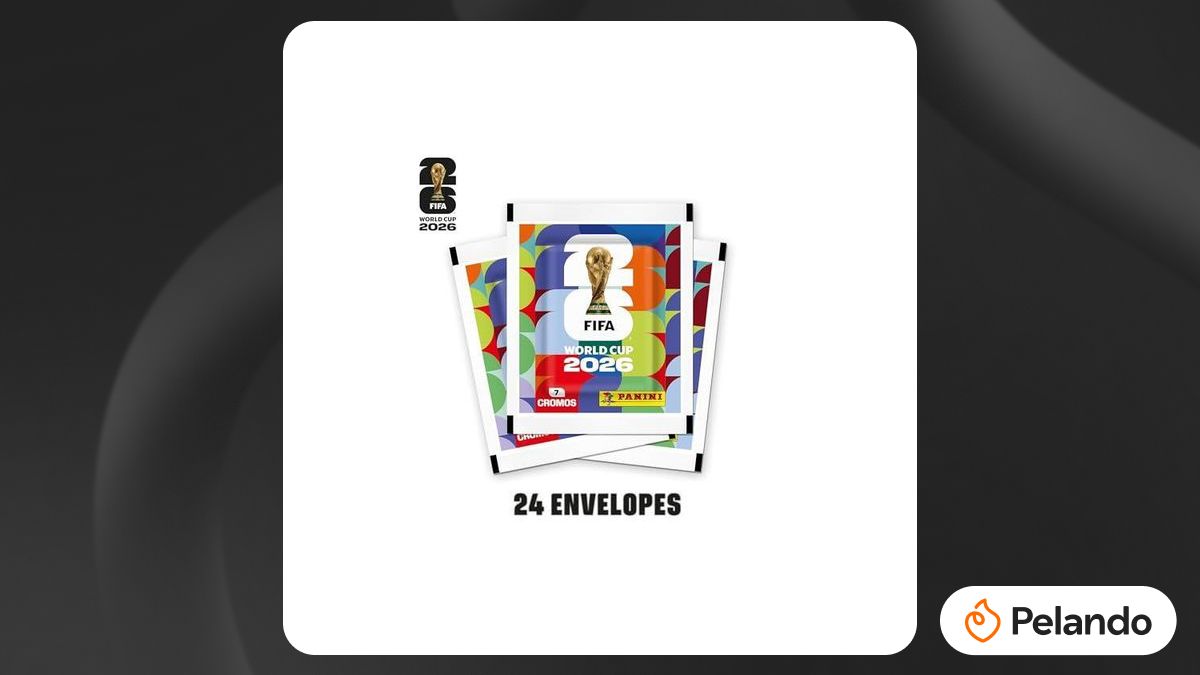 Por R$ 126: FIFA WORLD CUP 2026 Kit Figurinhas 24 envelopes | Pelando