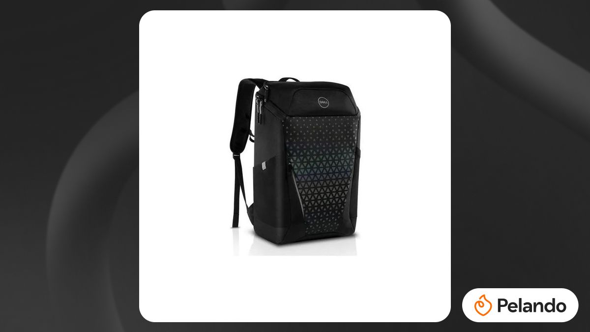 Por R$ 189: Mochila Para Notebook Gamer Dell 15.6 17.3 Preto | Pelando