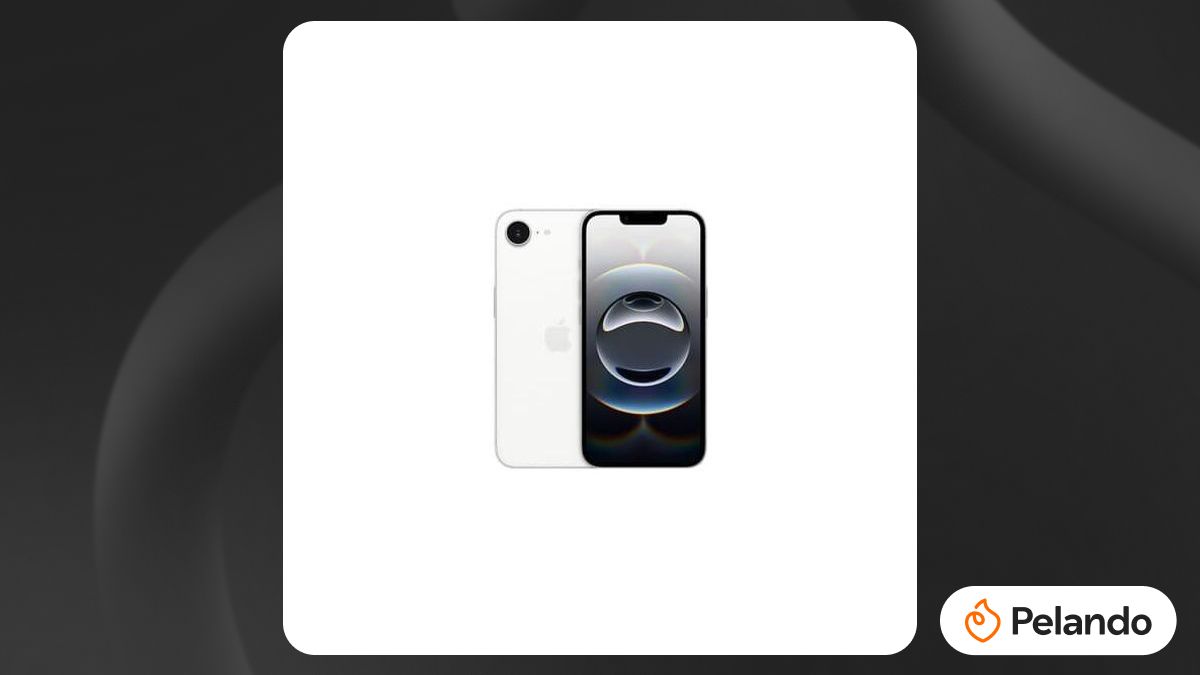 Por R$ 3.033: iPhone 16e Apple 128GB Câmera 48MP Tela 6,1 | Pelando