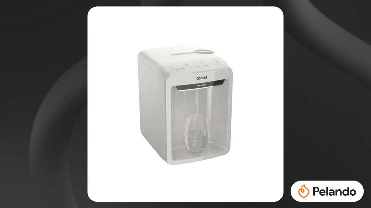 Por R$ 435: [Shopeepay R$405] Purificador de Água Consul Refrigerado ...