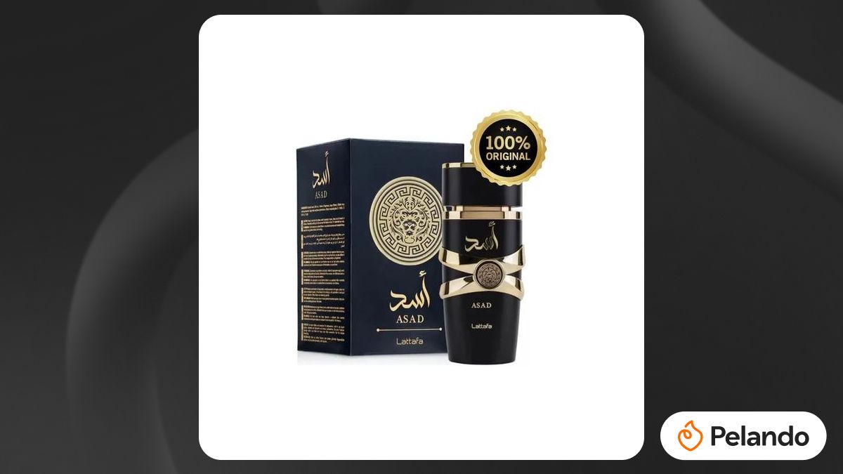 Por R$ 195: Perfume Lattafa Asad 100ml Eau De Parfum Original Árabe ...