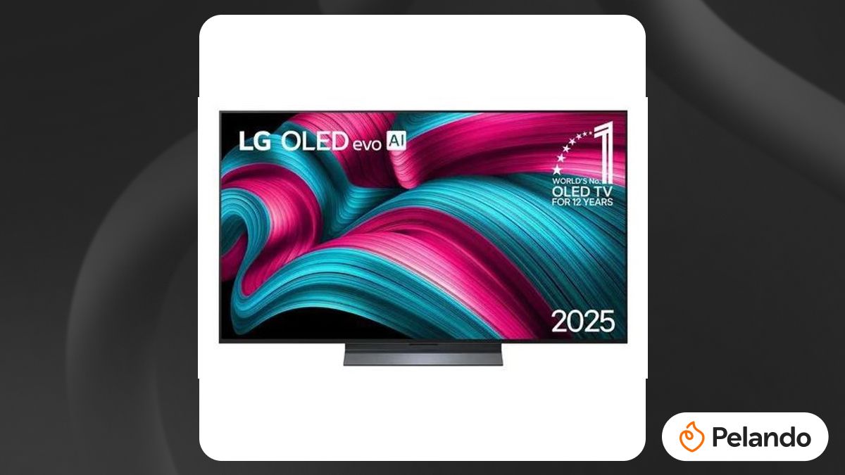 Por R$ 8.402: LG OLED Evo C5 4K 65 polegadas Smart TV AI 9 | Pelando