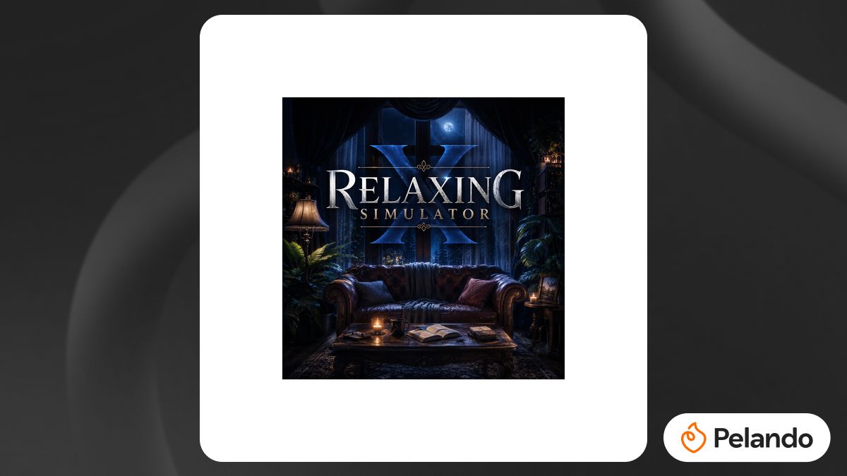 Grátis: Relaxing Simulator - Jogo Grátis na Epic | Pelando