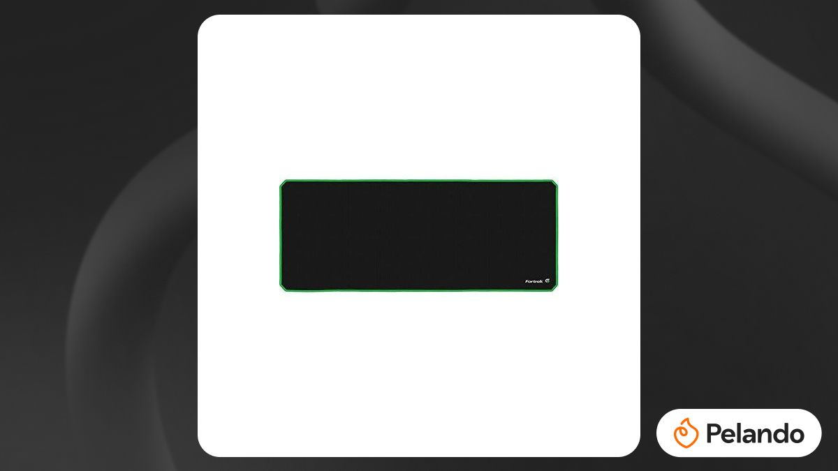 Por R$ 31,00: Mouse Pad Gamer Speed MPG-103 Grande Verde Fortrek | Pelando