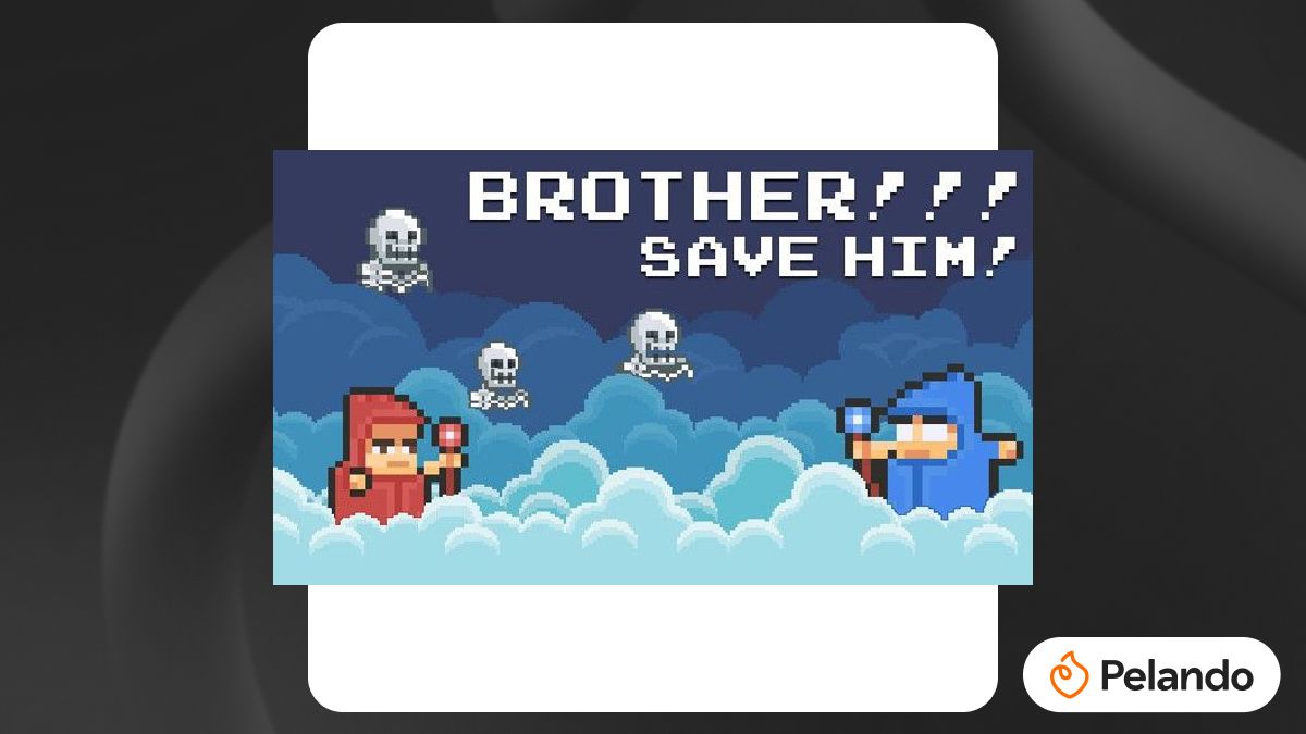 Grátis: Jogo Grátis na Steam: BROTHER!!! Save him! - Hardcore ...