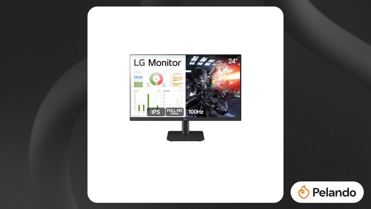 Por R$ 426: Monitor Gamer LG 24" IPS Full HD 100Hz HDMIx2 | Pelando