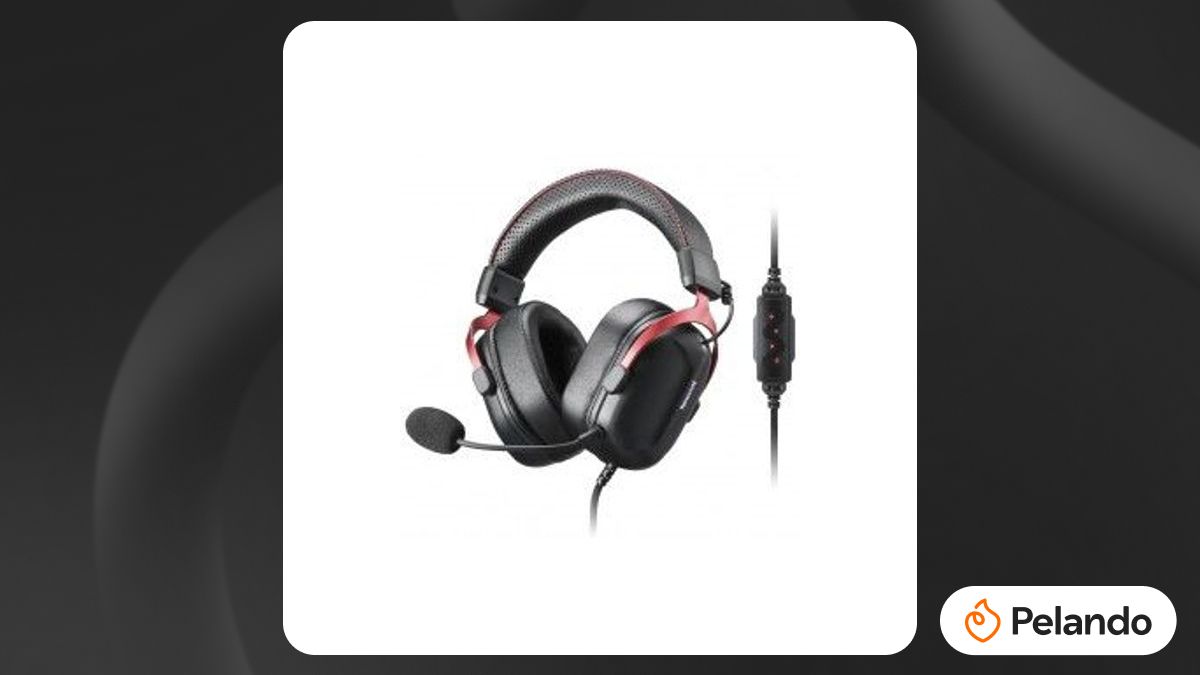 Por R$ 169: Headset Redragon Cybill 7.1 RGB USB 50mm Preto/Vermelho ...