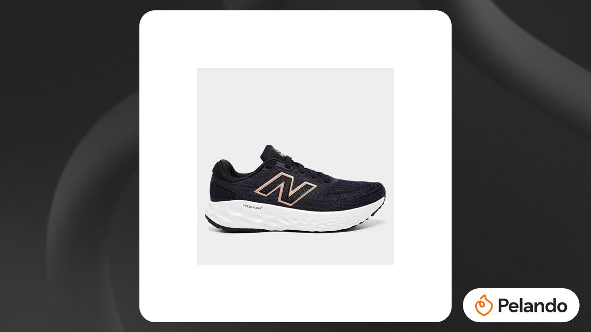 Por R$ 367: Tênis New Balance Fresh Foam X Evoz V4 Feminino | Pelando