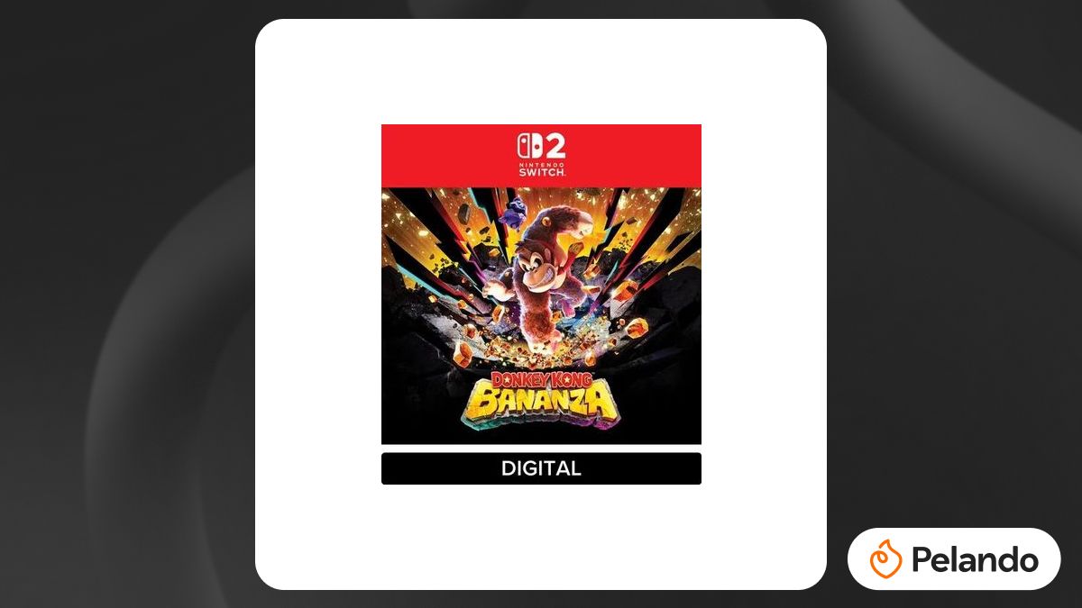 Por R$ 360: Donkey Kong Bananza Nintendo Switch 2 (Digital) | Pelando