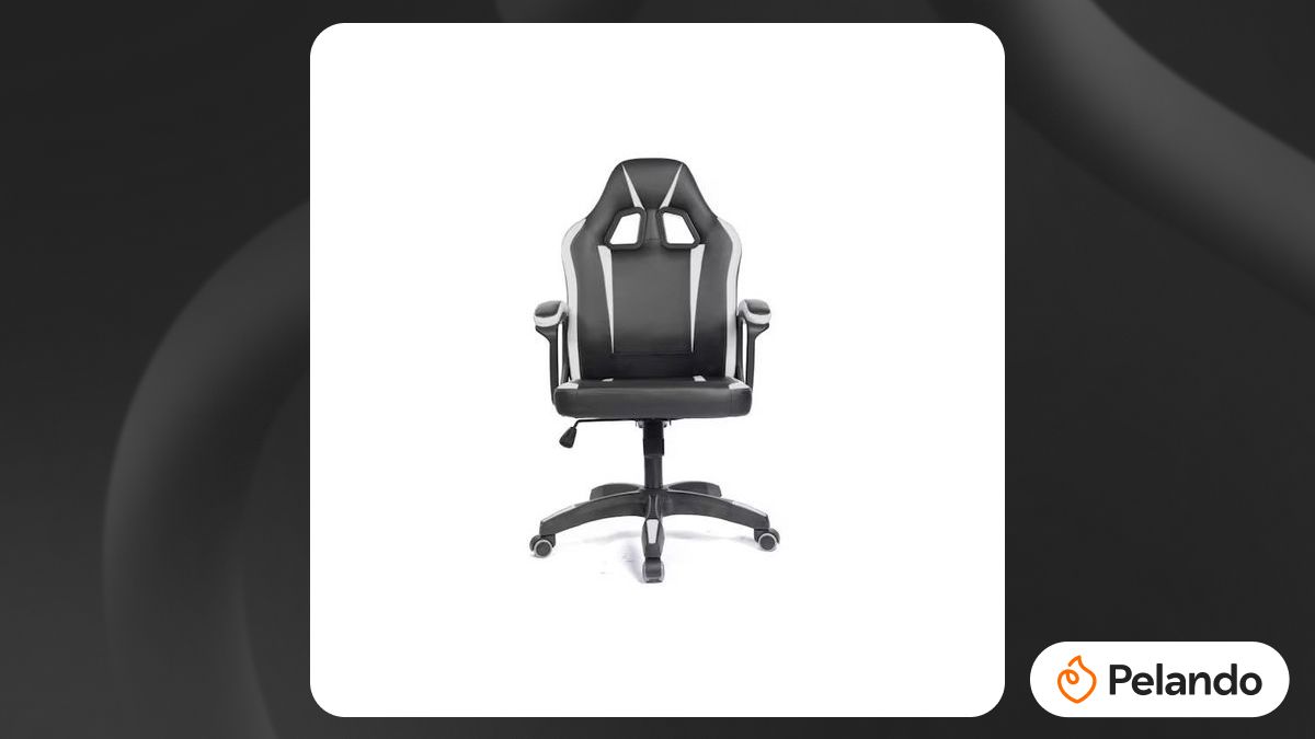 Por R$ 268: Cadeira Gamer Fortt Lípsia Branca - CGF002-B | Pelando