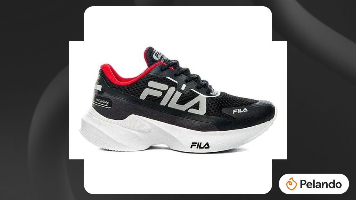 Por R$ 150: Tênis Fila Recovery Corrida e Academia | Pelando