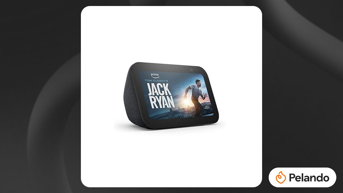 Por R$ 451: Echo Show 5 com Alexa e som potente – Preto | Pelando
