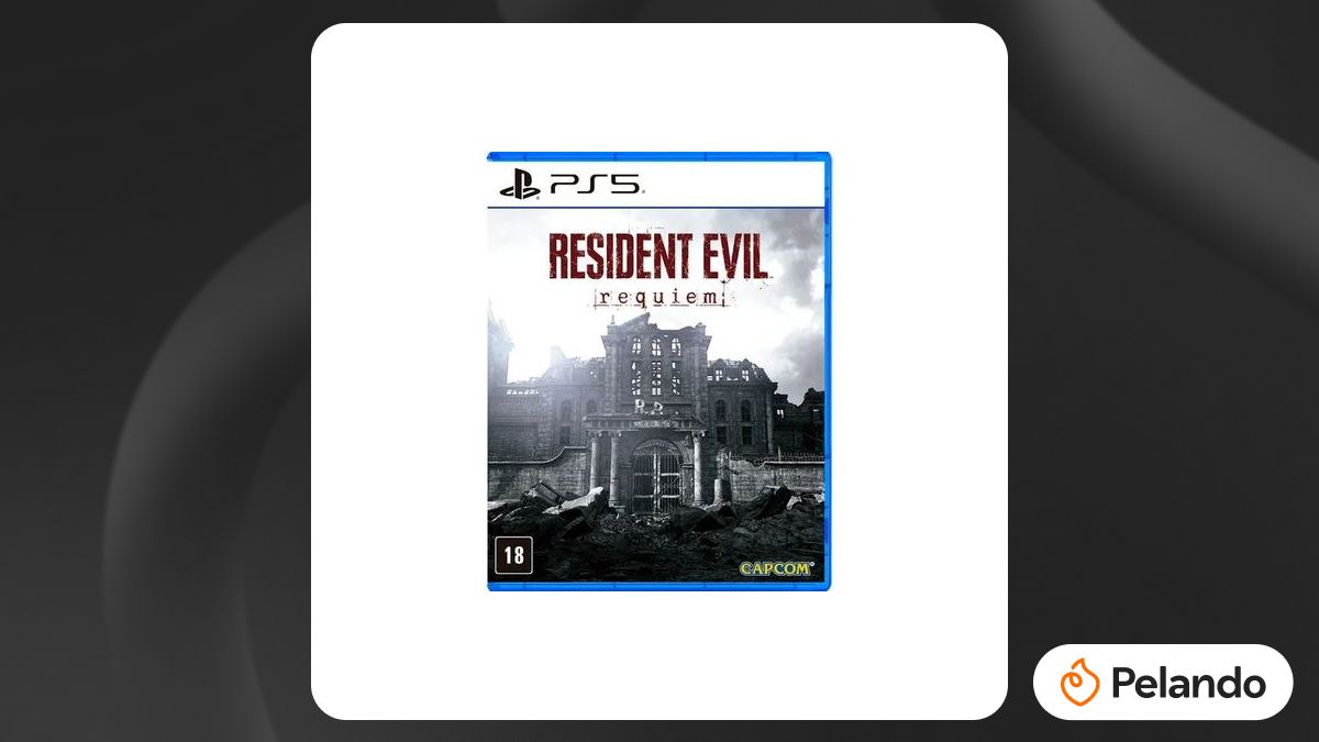 Por R$ 276: Jogo Resident Evil Requiem Ps5 Físico Br | Pelando