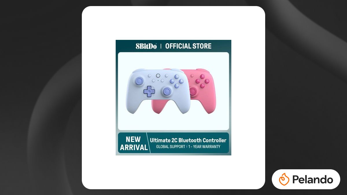 Por R$ 99,47: 8BitDo Ultimate 2C para Nintendo Switch 2 | Pelando