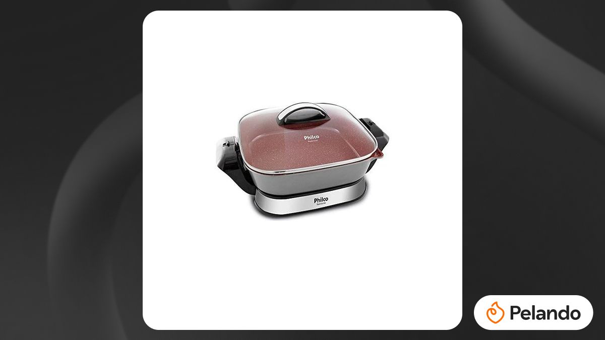 Por R$ 212: PANELA ELETRICA REDSTONE PPE04FS 127V | Pelando