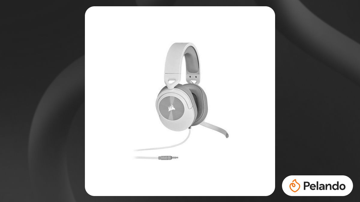 Por R$ 199: Headset Gamer Corsair HS55 Surround v2 | Pelando