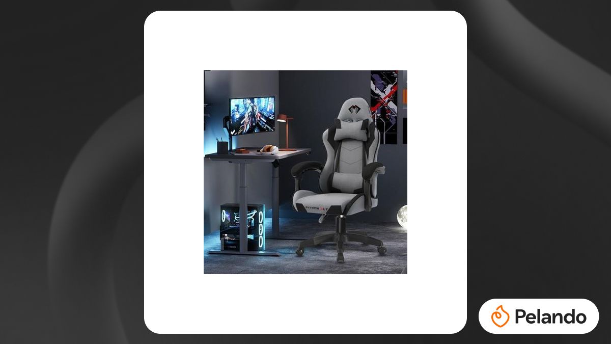 Por R$ 692: [ PRIME ] Cadeira Gamer Python Fly em tecido, respirável e ...