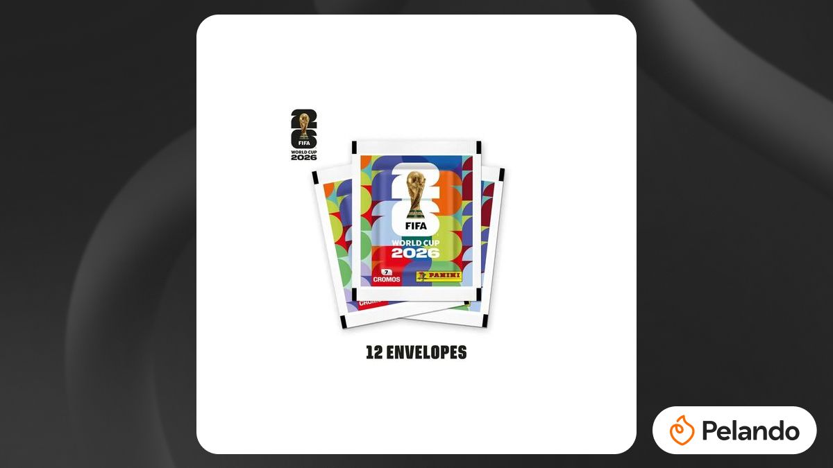 Por R$ 45,50: [Selecionados] Blister 12 Pacotes de Figurinhas Copa 2026 ...