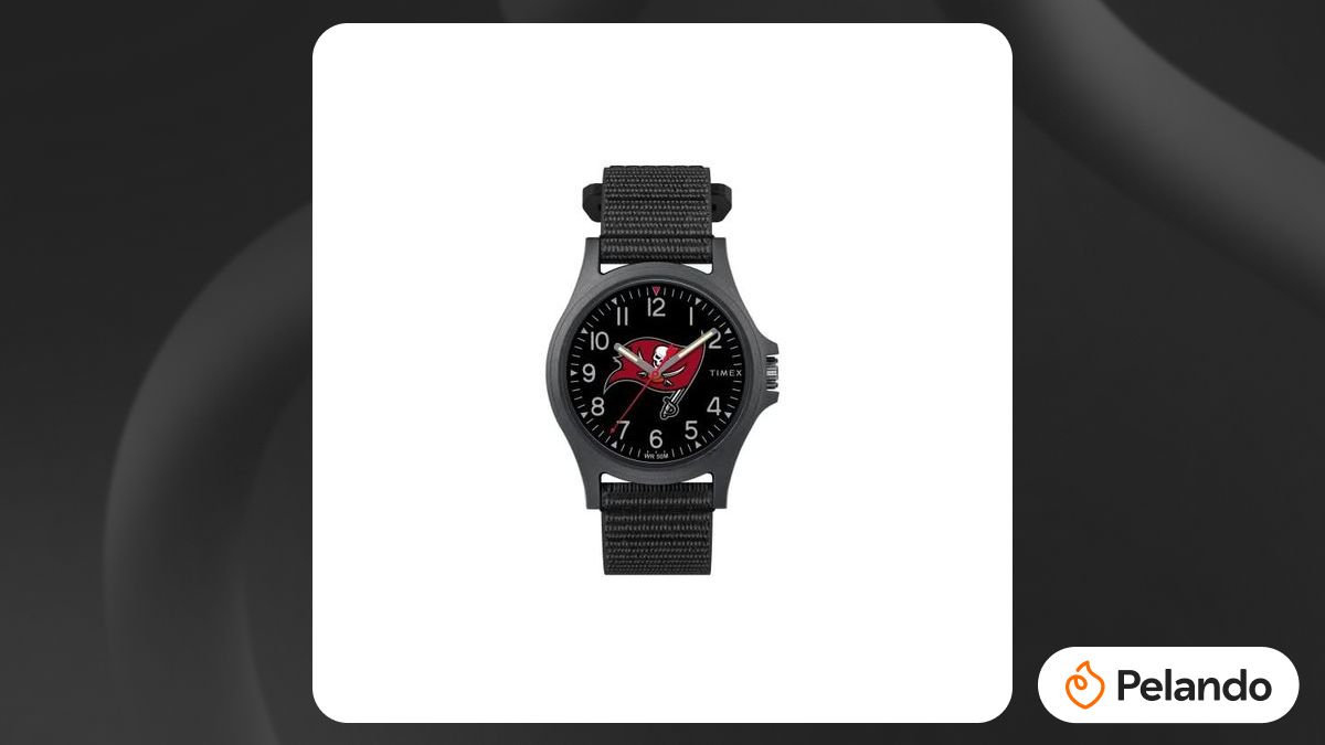 Por R$ 136: TIMEX - Coleção NFL Tribute a partir de R$136 | Pelando