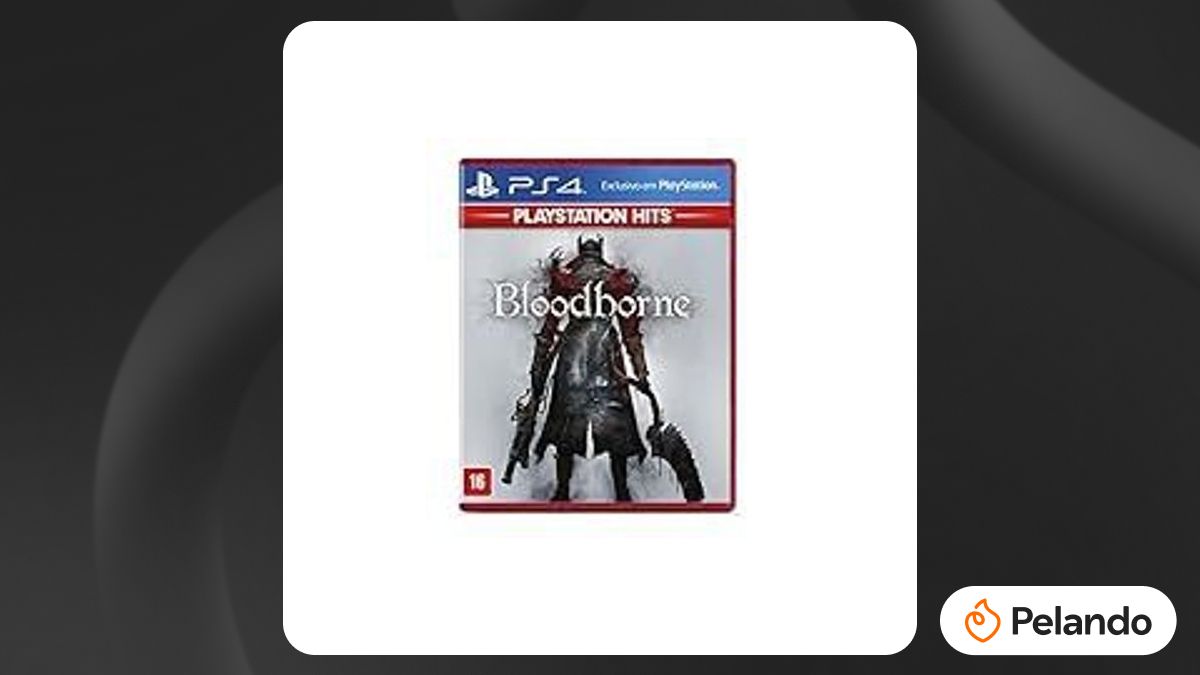 Por R$ 60,35: Bloodborne Hits - PlayStation 4 - Mídia Física | Pelando