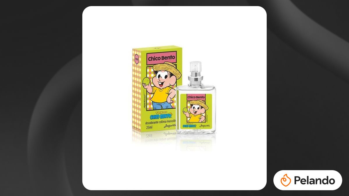 Por R$ 27,00: Deo Colonia Chico Bento 25ml - Jequiti | Pelando