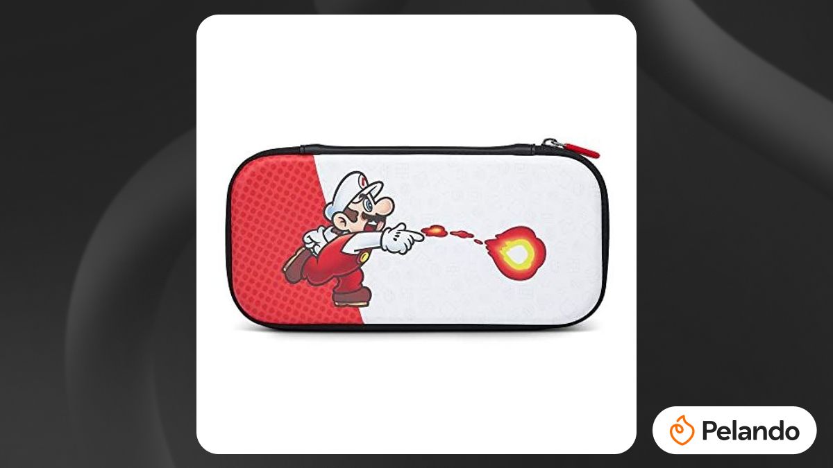 Por R$ 74,25: (APP) Capa / Case Slim Fireball Mario para Nintendo ...