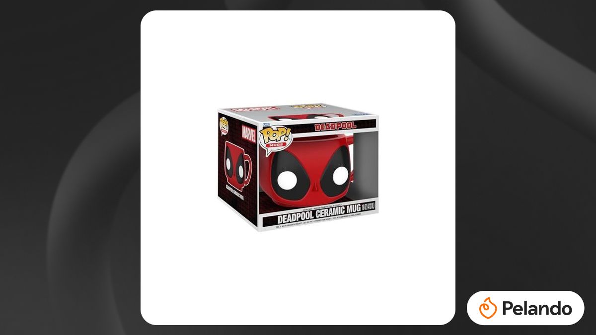 Por R$ 49,00: [Prime] Funko Pop! Mug: Marvel - Deadpool Ceramic Mug ...