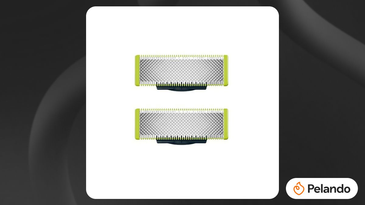 Por R$ 87,92: (REC) Lâminas de reposição originais Philips OneBlade ...