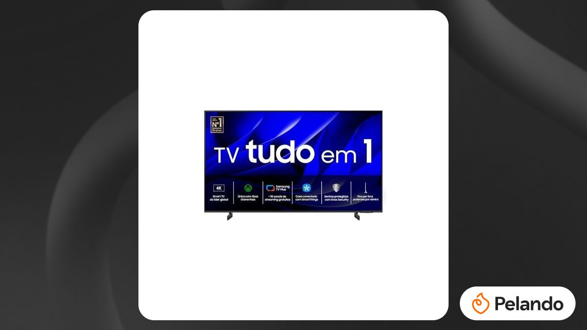 Por R$ 3.599: Samsung Smart TV 70" Crystal UHD 4K 70DU8000 - Painel ...