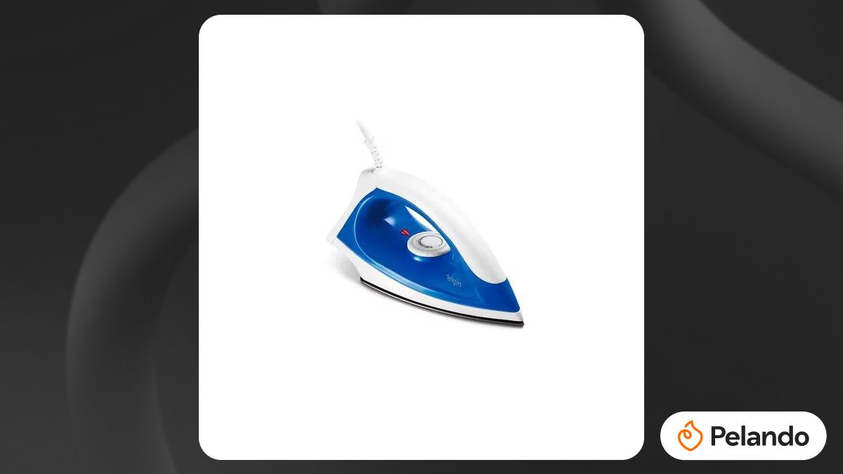 Por R$ 41,42: Ferro a Seco IRON FORCE II ELGIN 1,2Kw/h 127V | Pelando
