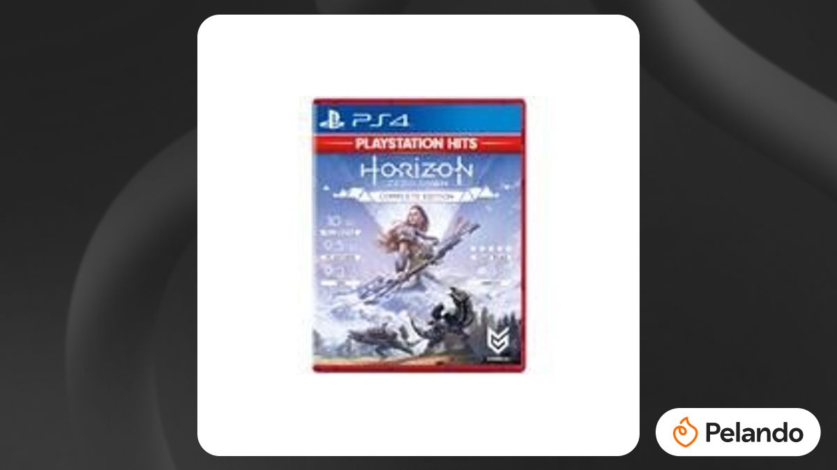 Por R$ 49,59: Jogo + DLC: Horizon Zero Dawn Complete Edition - PS4 (Patch gratuito de 60 fps no ...