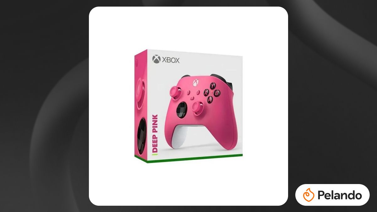 Por R$ 299: Controle Xbox Series Deep Pink Windows Android Ios Cor Rosa ...