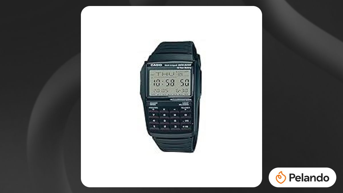 Por R$ 228: Casio Data Bank DBC-32-1ADF Relógio Digital | Pelando