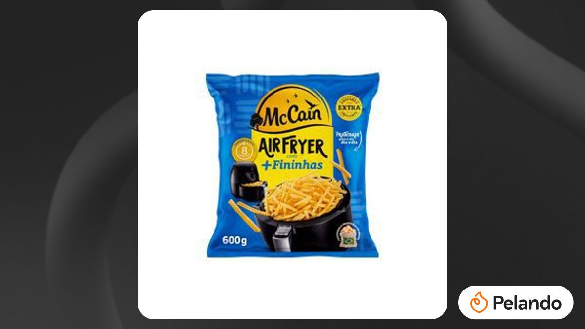 Por R$ 15,99: Batata Congelada McCain Airfryer 600g | Pelando
