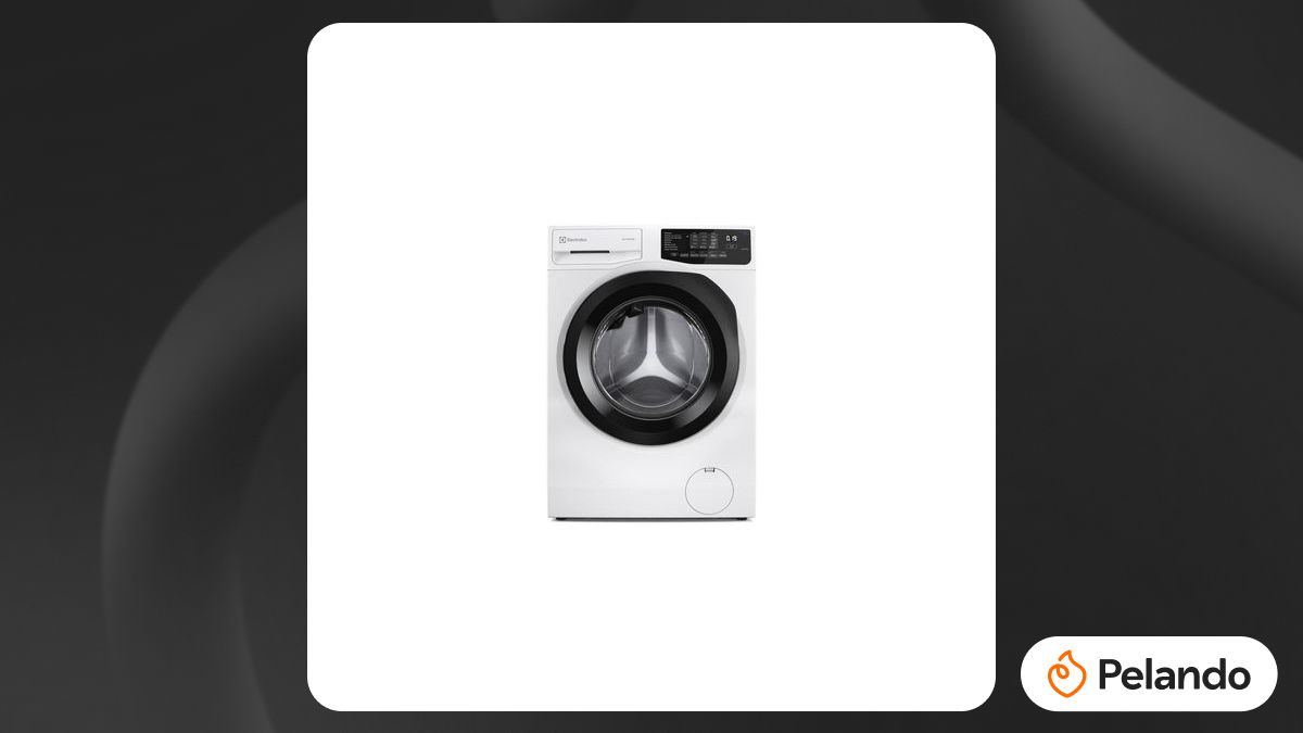 Por R$ 2.485: Máquina Lavar Electrolux 12kg Branca Inverter | Pelando