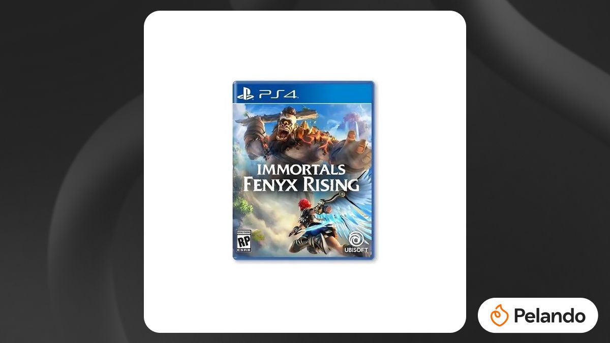 Por R$ 40,58: Immortals Fenyx Rising Standard Edition (Físico) | Pelando