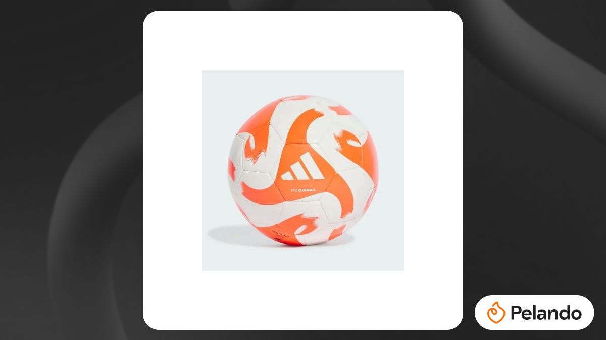 Por R$ 69,00: Bola Tiro Club Sala IX3823 Adidas | Pelando