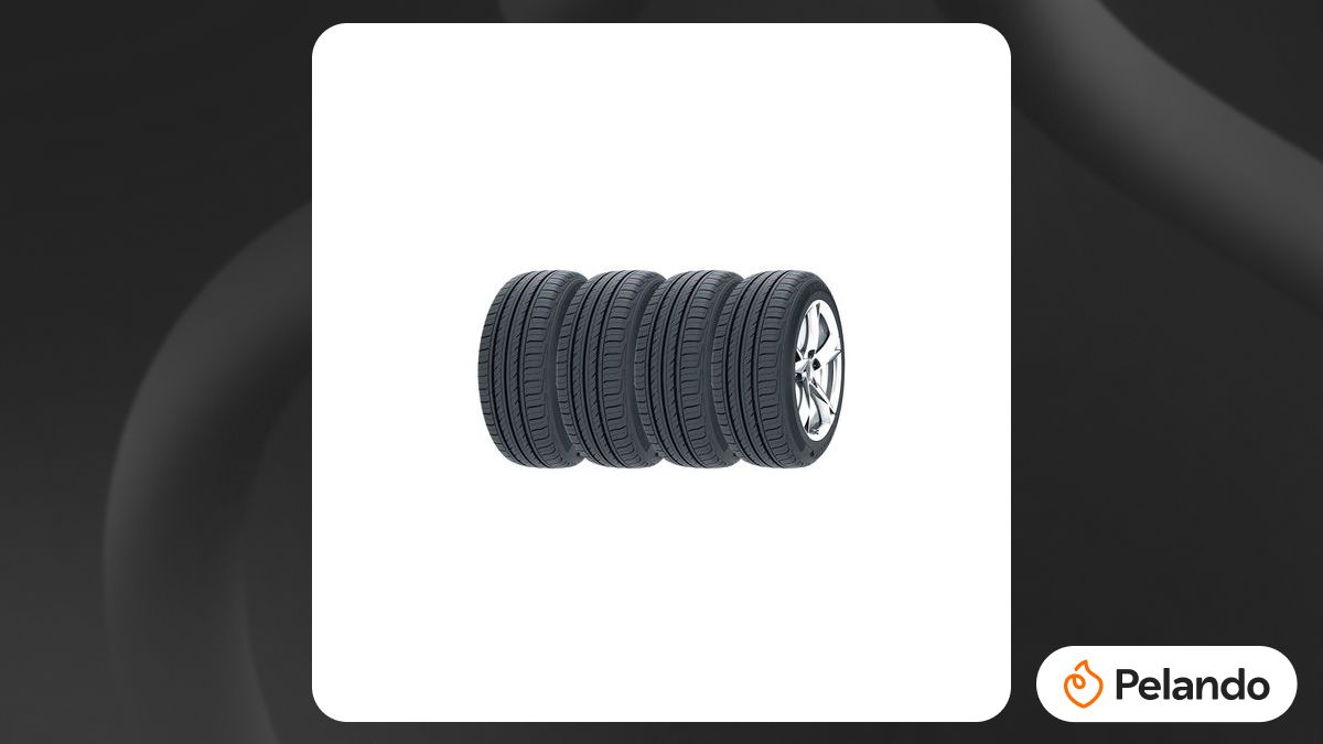 Por R$ 1.095: Kit 4 Pneus 195/55R15 Aro 15 Z108 85V | Pelando